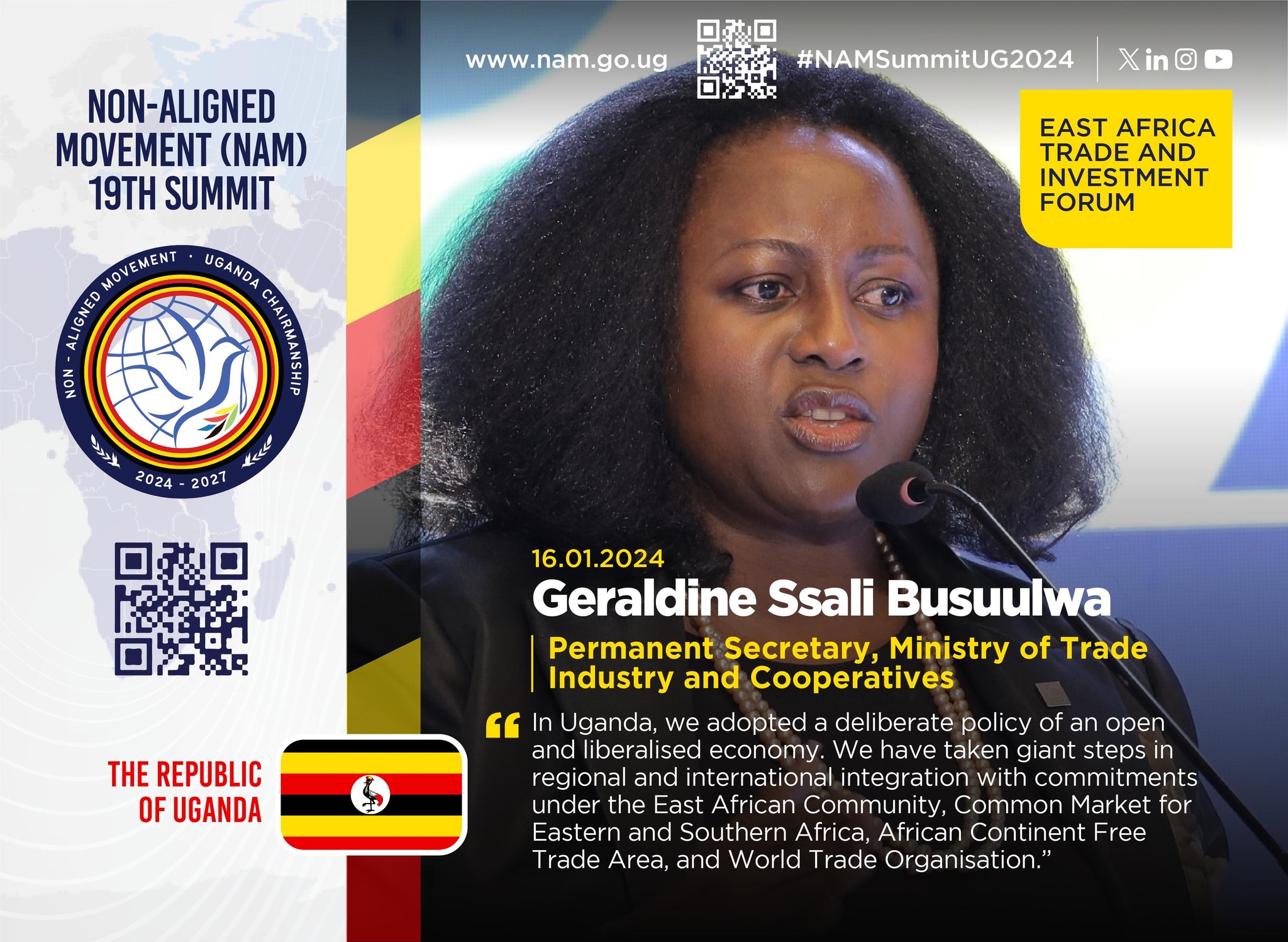 Ministry of Trade Industry and Cooperatives – Republic of Uganda