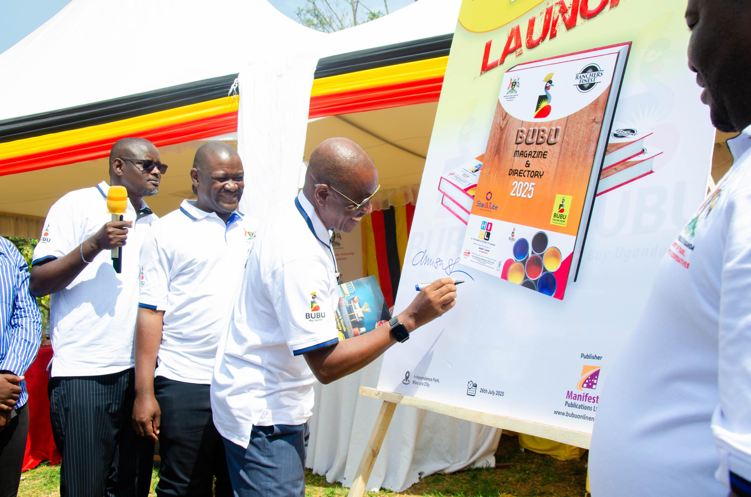 Ministry of Trade Industry and Cooperatives – Republic of Uganda