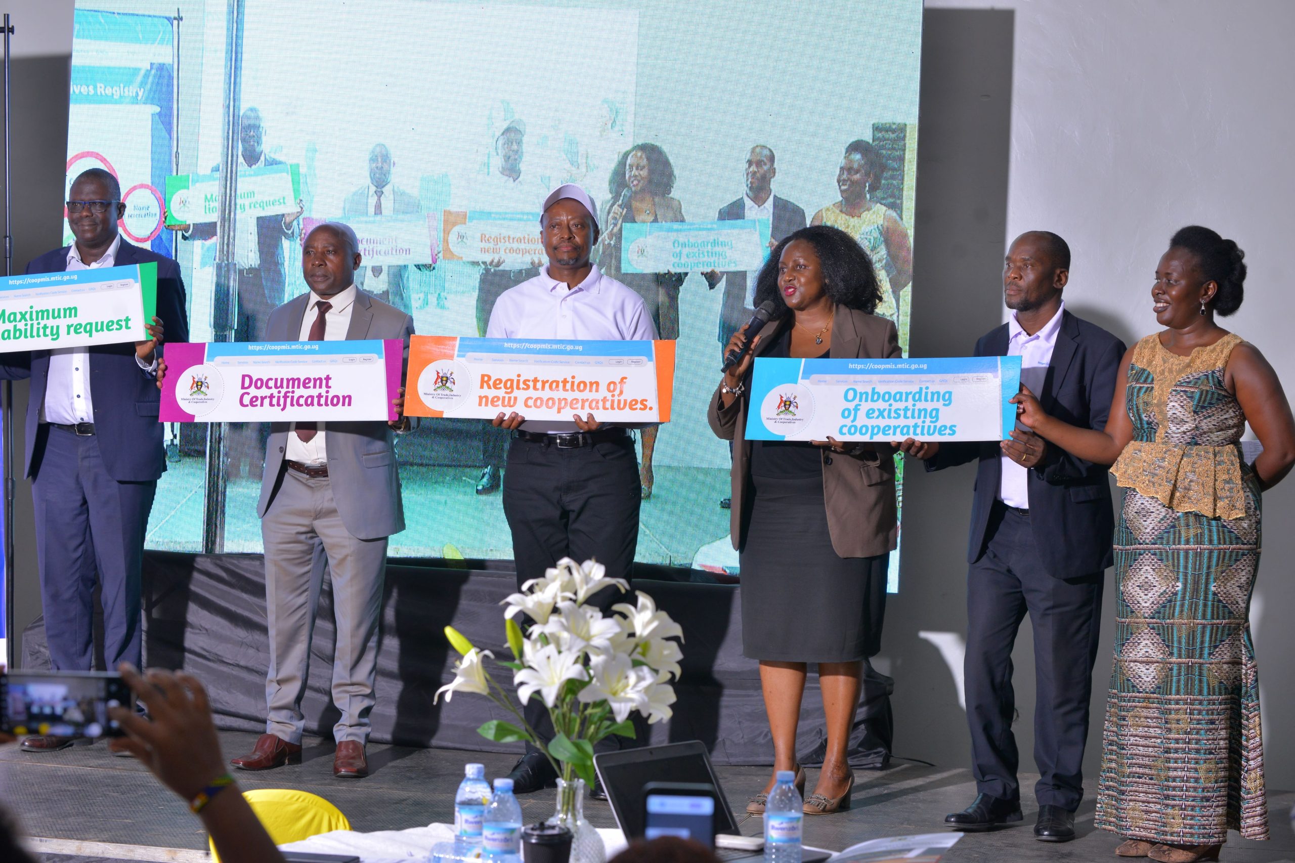 Ministry of Trade Industry and Cooperatives – Republic of Uganda