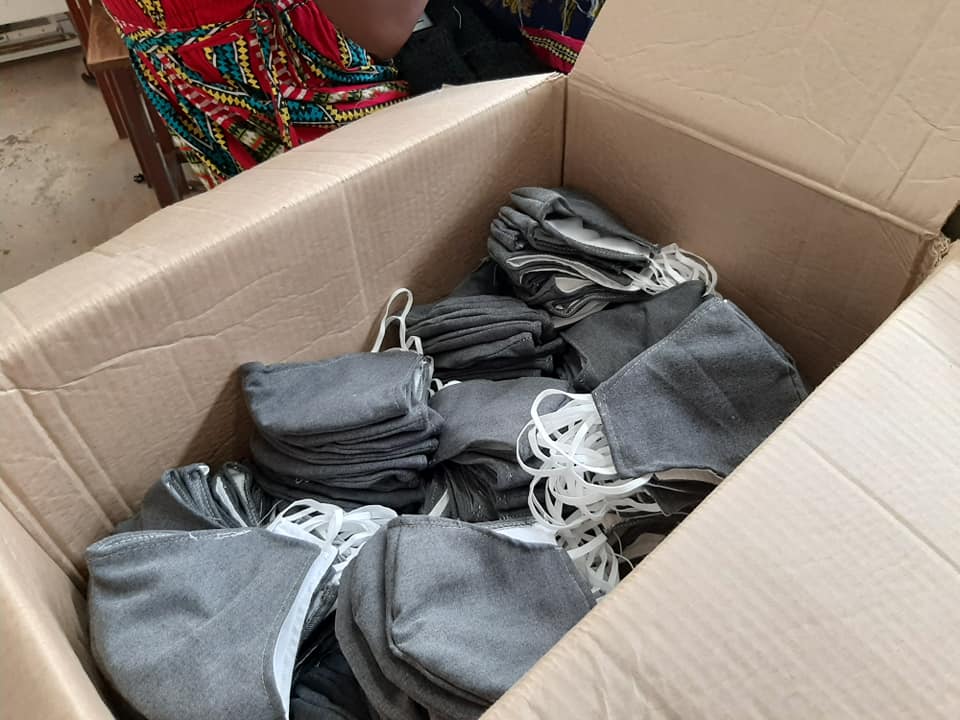 Hon. Minister Amelia Kyambadde tours Nytil Factory to check on the ...